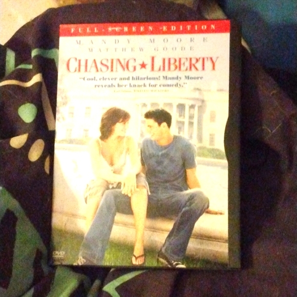 Warner Bros. | Media | Chasing Liberty Preowned Full Screen Edition Mandy Moore Matthew Goode ...